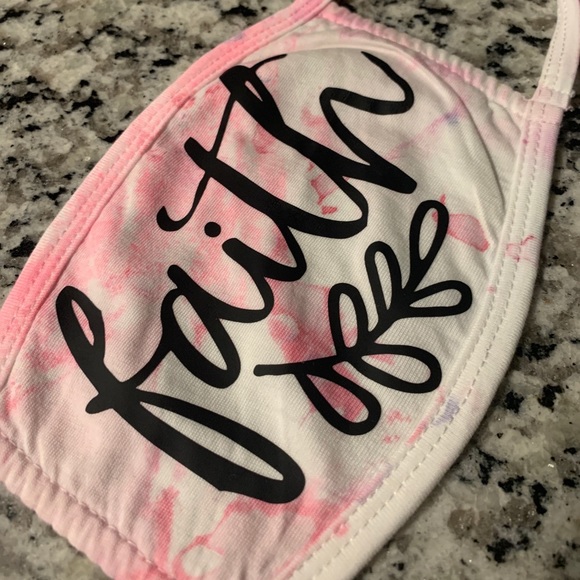 Accessories | Faith Tie Dye Face Mask | Poshmark